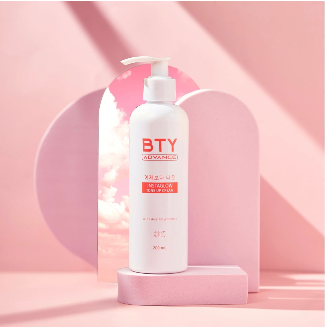BTY Advance Instaglow Tone Up Cream 200ml – Lynsy Essentials