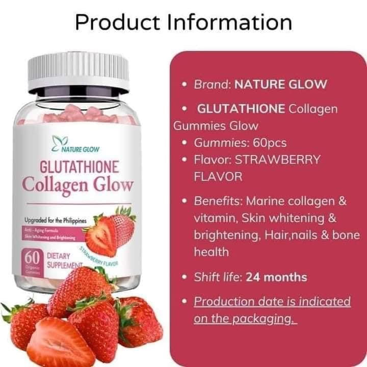 Nature Glow glutathione Collagen Glow – Lynsy Essentials