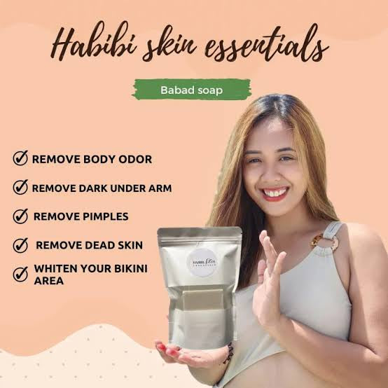 Habibi Skin soap Old packaging – Lynsy Essentials